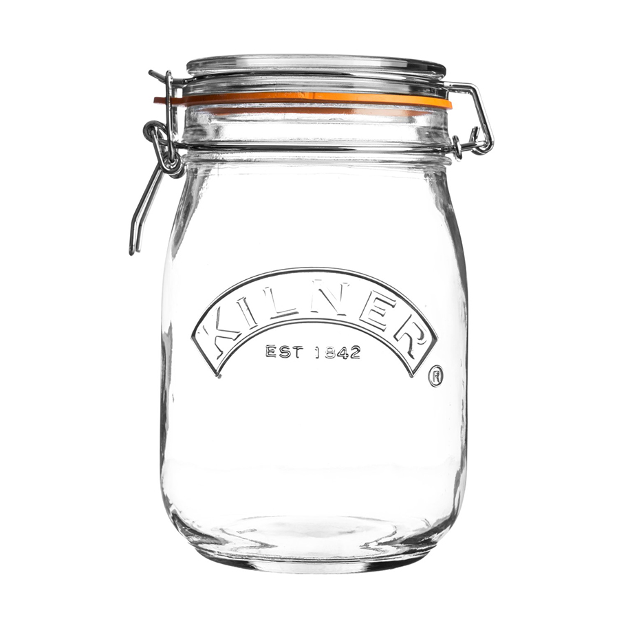 Купить Банка Clip Top 1 л, Kilner (арт.K_0025.491V) с доставкой в ...