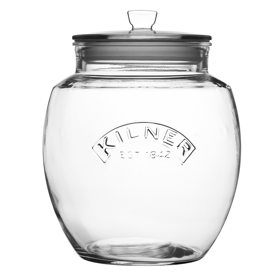 Купить Банка для хранения Push Top 4 л, Kilner (арт.K_0025.743V) с ...