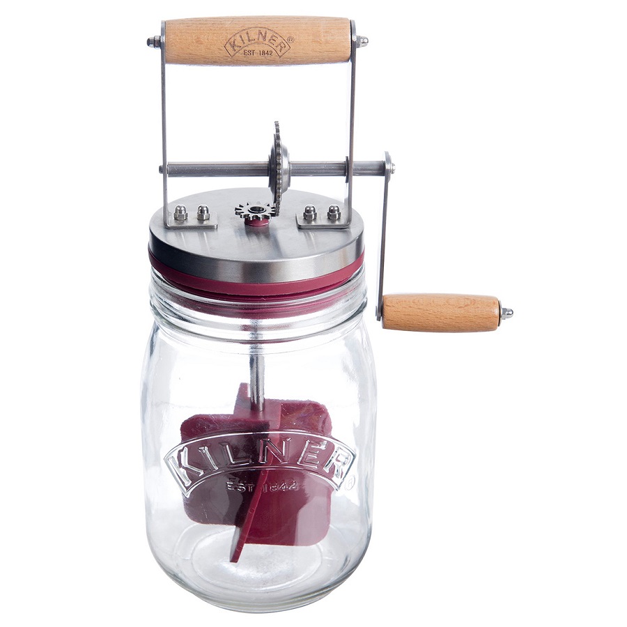 Купить Маслобойка ручная в подарочной упаковке, Kilner (арт.K_0025.352V ...