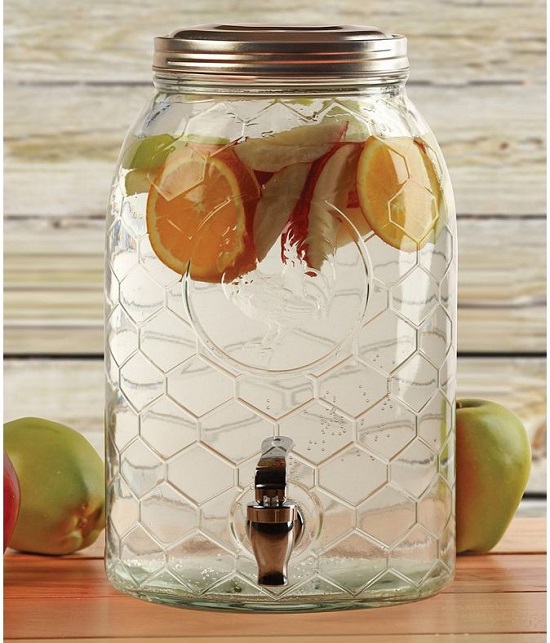 Купить Лимонадник с краном (диспенсер для напитков) «Проотель», 6 л ...